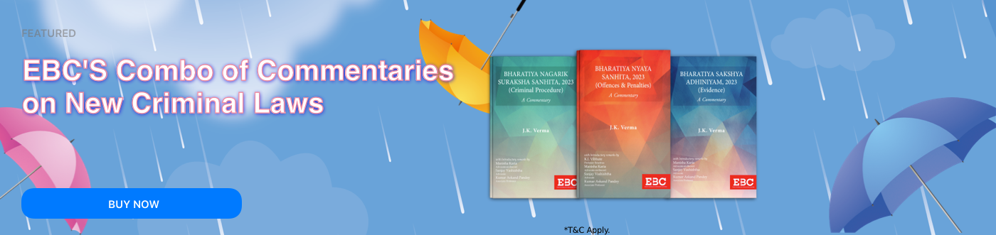 EBC Webstore: Law Books, Law Journals, Student Books, Bareacts, eBooks